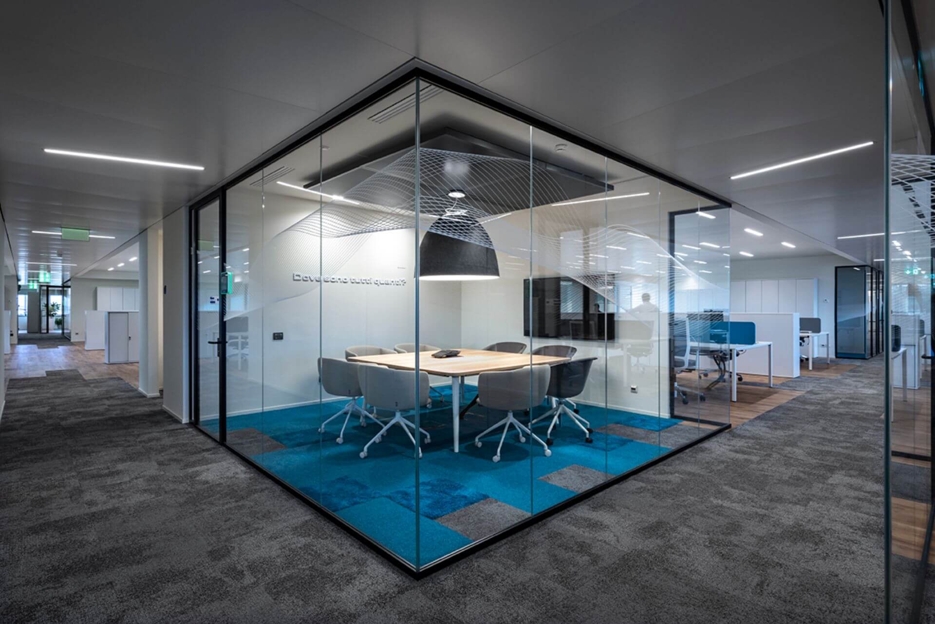 Demountable Partition - Partition System