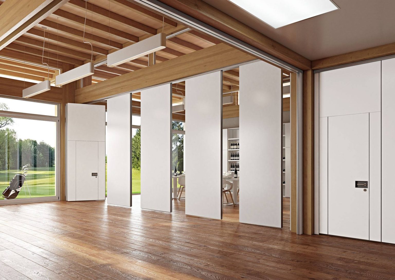 Movable Partition - Partition System