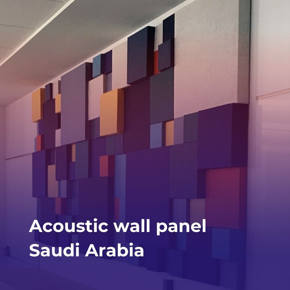 Best Acoustic wall panel Saudi Arabia | 2026
