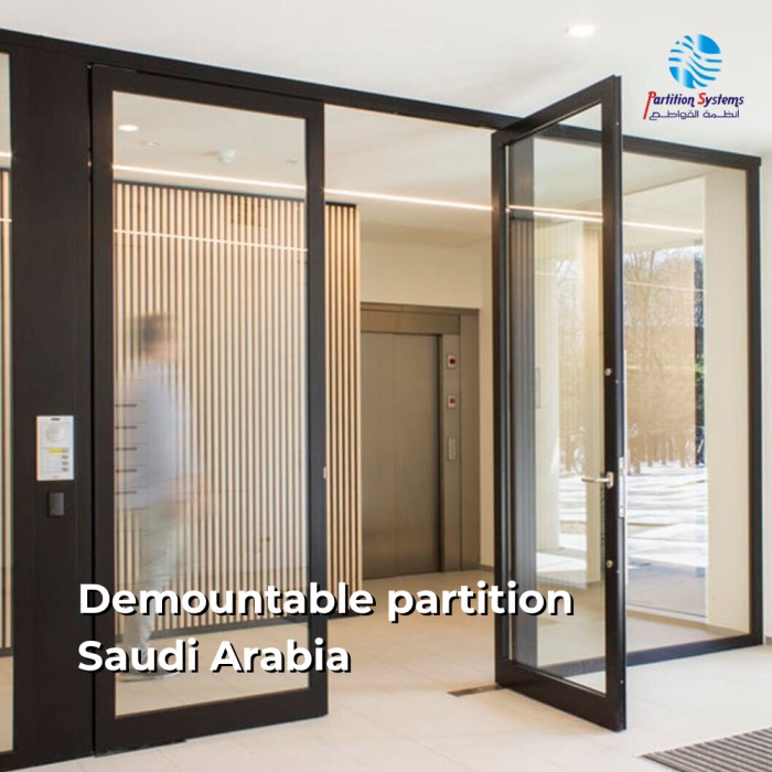 Best⁠ Demountable Partition in Saudi Arabia Company 2026