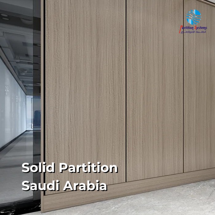 Solid Partition in Saudi Arabia | Highest Quality 2026